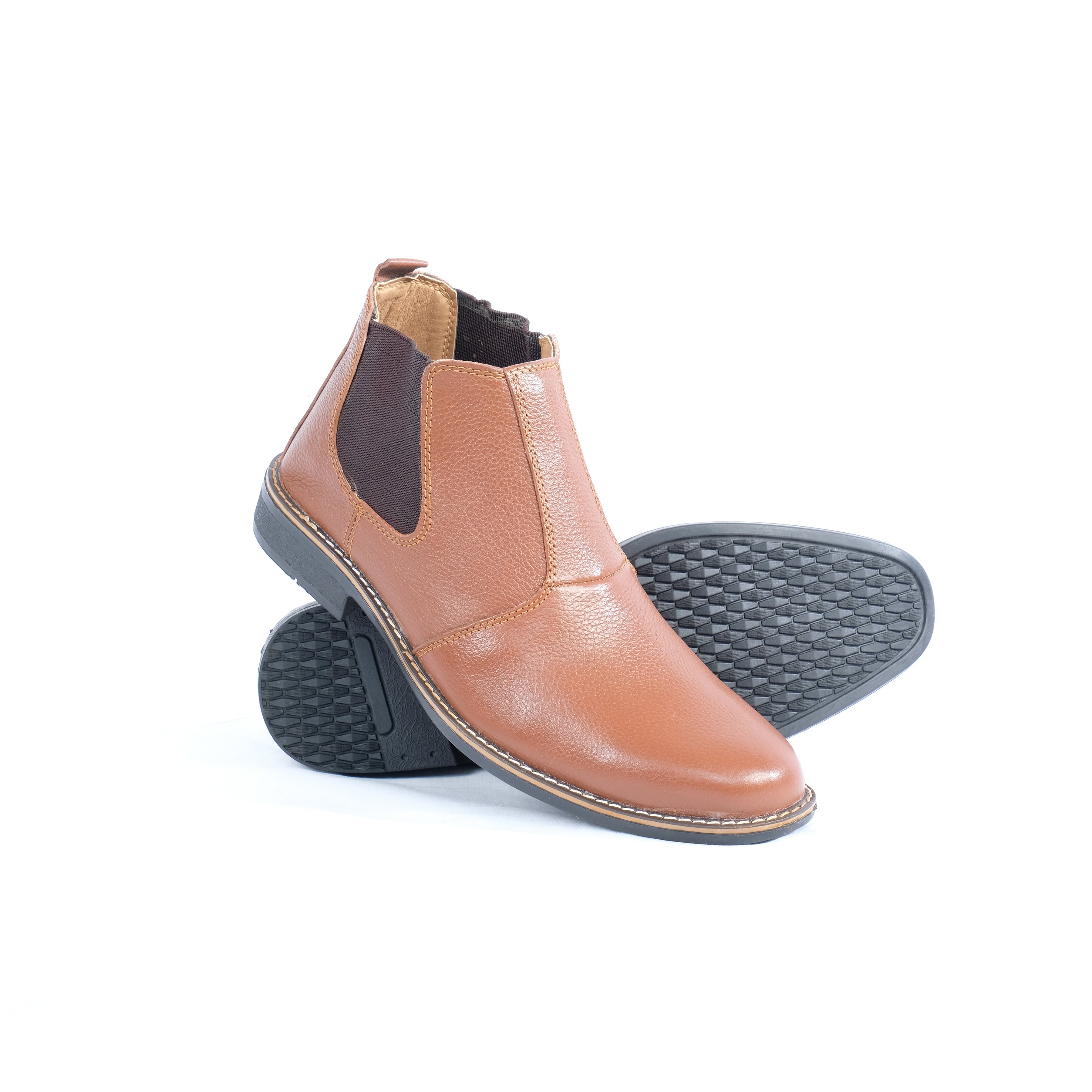 Chelsea Leather Shoes. ART-k3 – Pure Handmade Leather