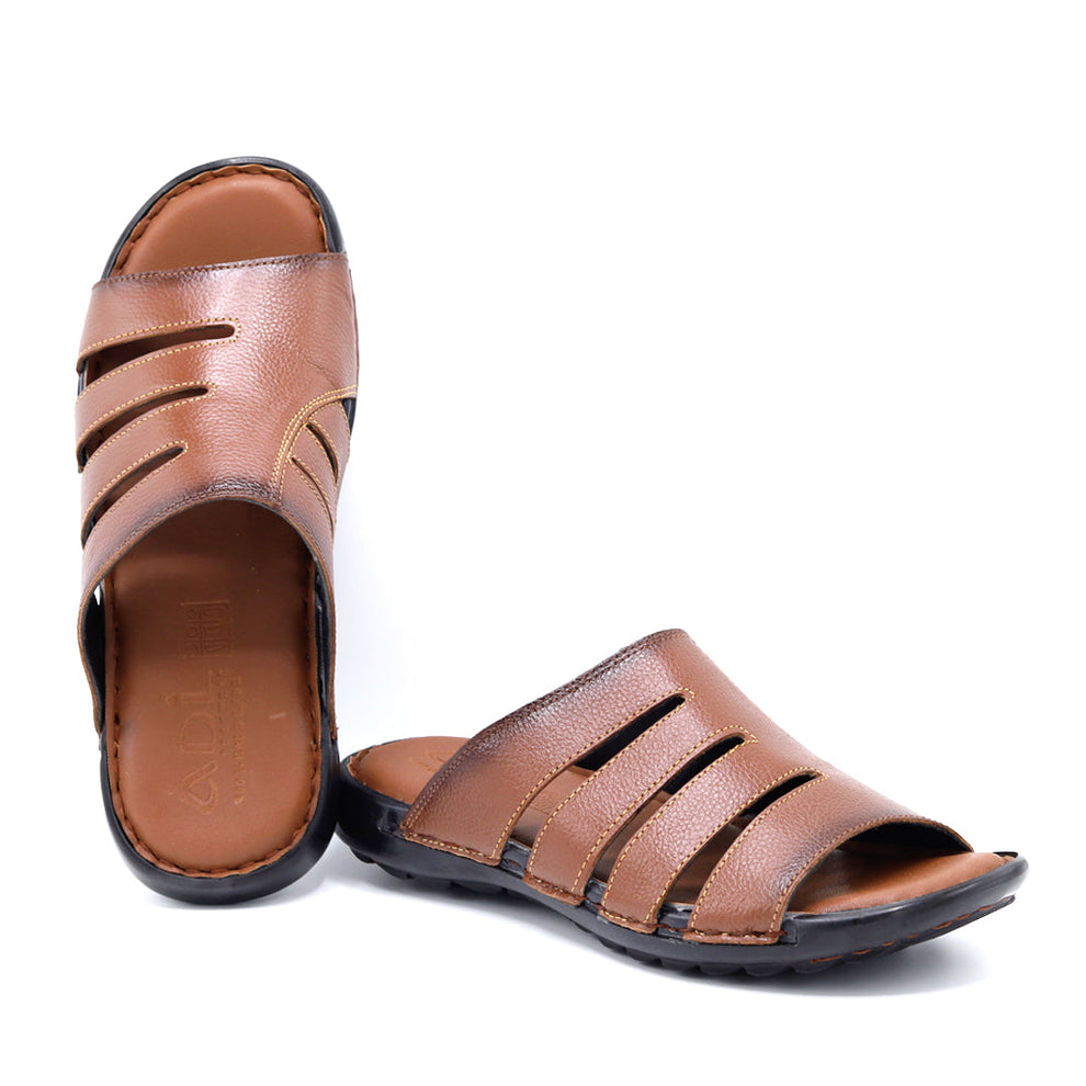 Hand Made Leather Slippers ART-8127 – Modish Crafts